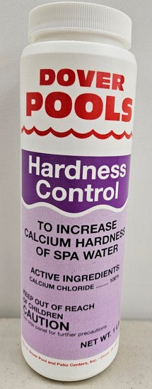 DOVER POOLS HARDNESS CONTROL FOR HOT TUBS - 1 LB – Dover Pools Online Store