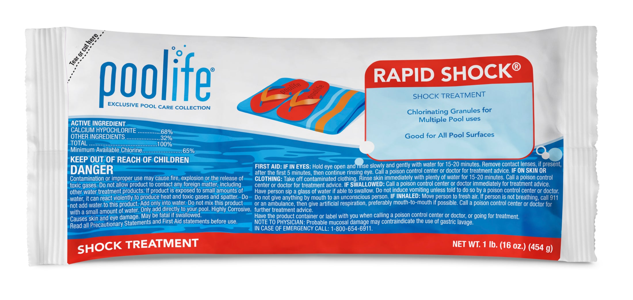 RAPID SHOCK 1 LB – Dover Pools Online Store